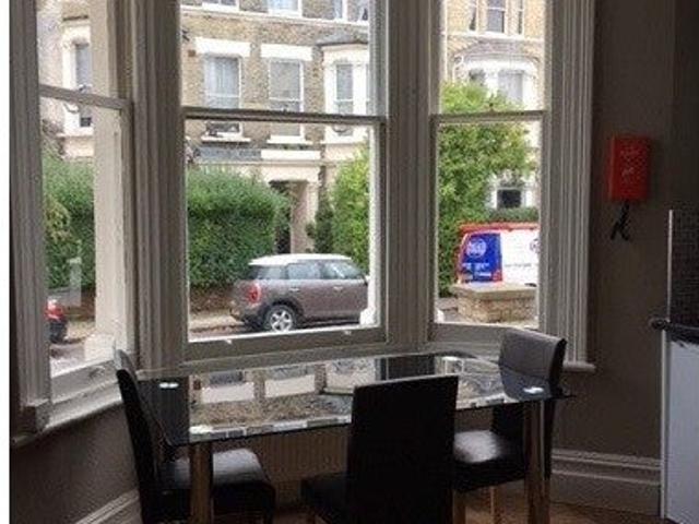 Room at Matheson Road, Greater London