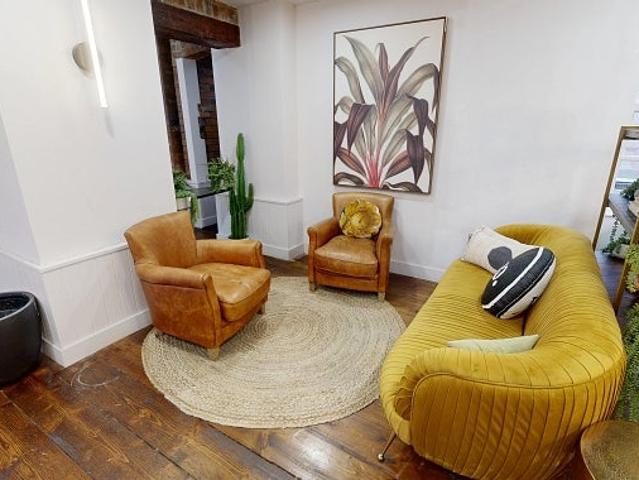 Room at Matilda Street, Sheffield