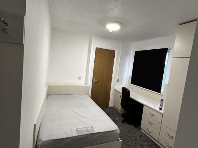 Room at Matilda Street, Sheffield