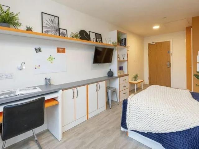 Room at Matilda Street, Sheffield