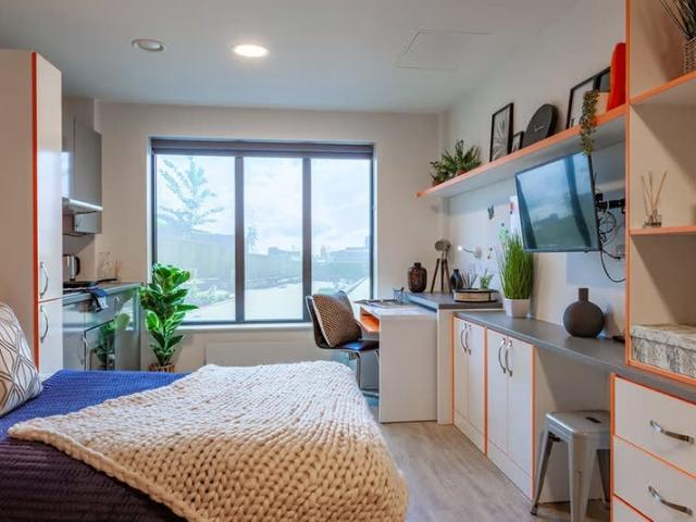 Room at Matilda Street, Sheffield
