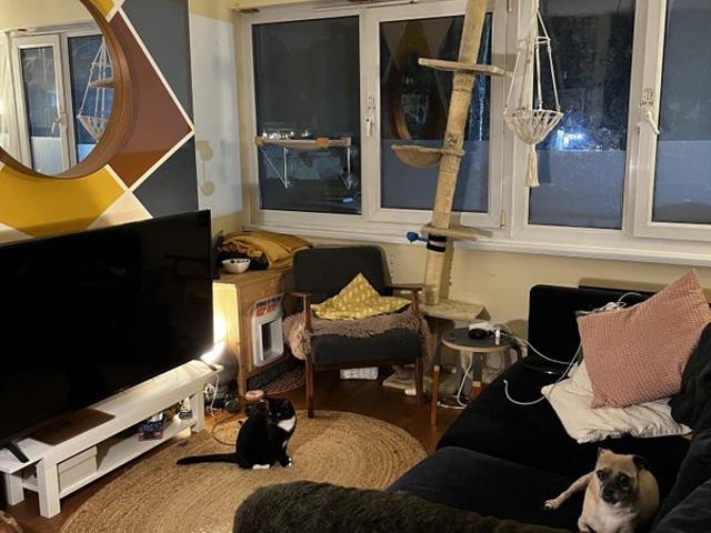 Room at Maud Gardens, Greater London