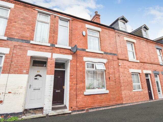 Room at Maud Street, Nottingham