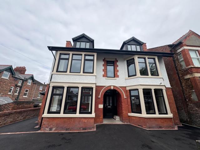 Room at Mayfield Road, Wallasey