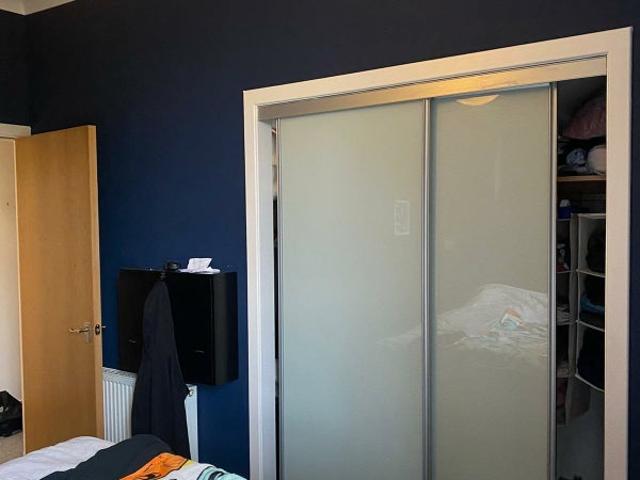 Room at McPhail Street, Glasgow