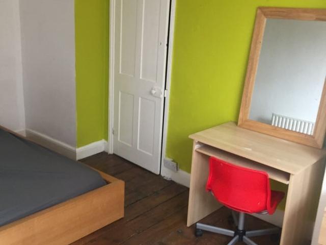 Room at Meadow Terrace, Sheffield