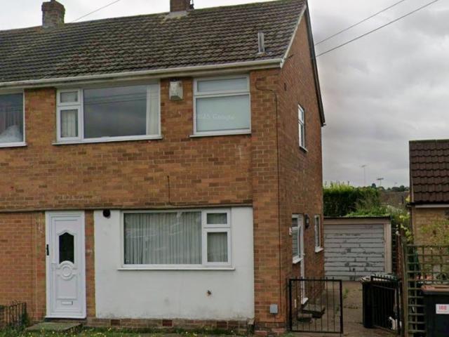 Room at Meadow Road, Nottingham