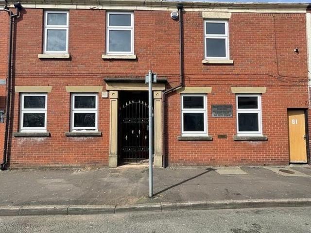 Room at Meadow Street, Preston