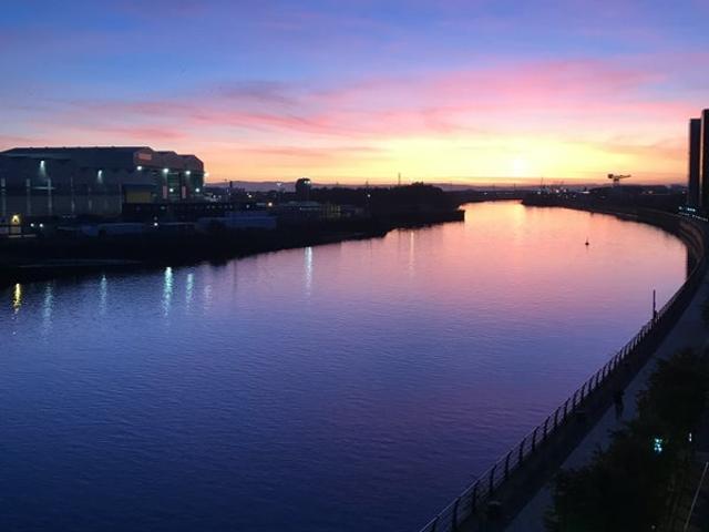 Room at Meadowside Quay Walk, Glasgow