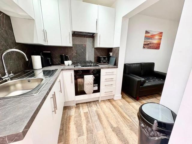 Room at Melbourne Street, Barrow in Furness