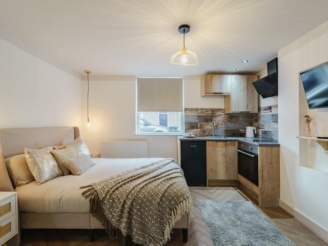 Room at Melbourne Street, Derby