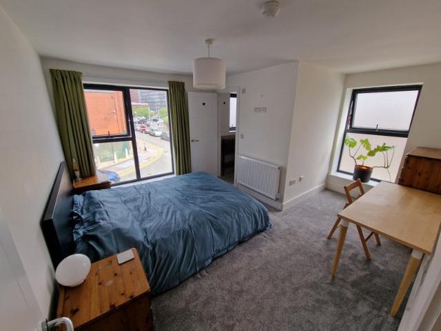 Room at Melbourne Street, Leeds