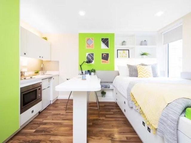 Room at Melbourne Street, Newcastle upon Tyne