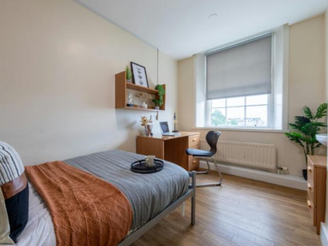 Room at Melbourne Street, Newcastle upon Tyne
