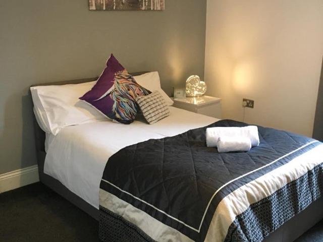 Room at Meldon Terrace, Newcastle upon Tyne