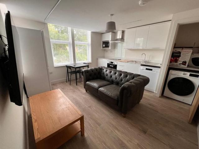 Room at Melton Road, Nottingham