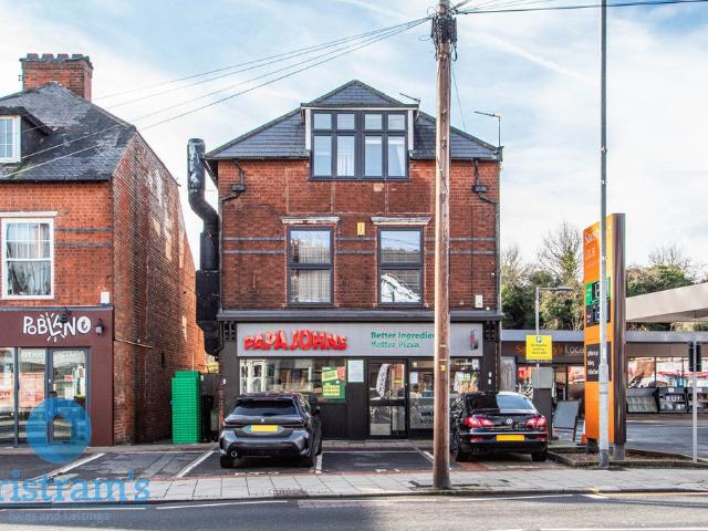 Room at Melton Road, Nottingham