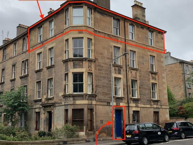 Room at Melville Terrace, City of Edinburgh