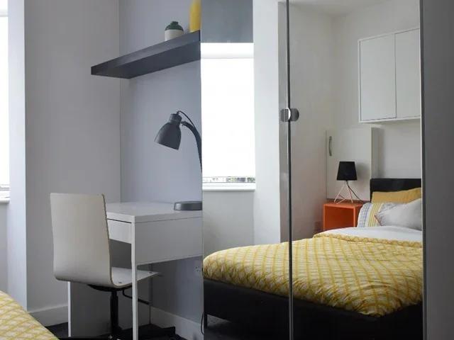 Room at Memorial Road, Salford