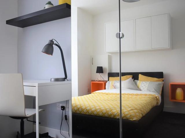Room at Memorial Road, Salford