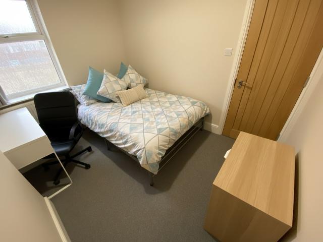 Room at Mettham Street, Nottingham