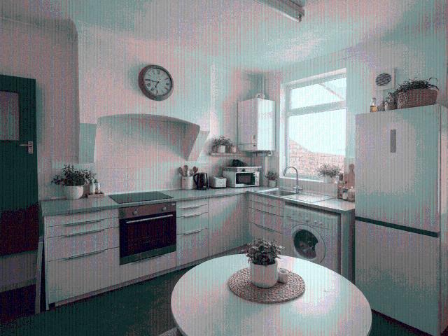 Room at Mettham Street, Nottingham
