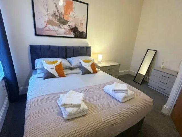 Room at Meyrick Road, Stafford