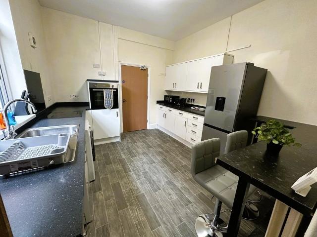 Room at Meyrick Road, Stafford