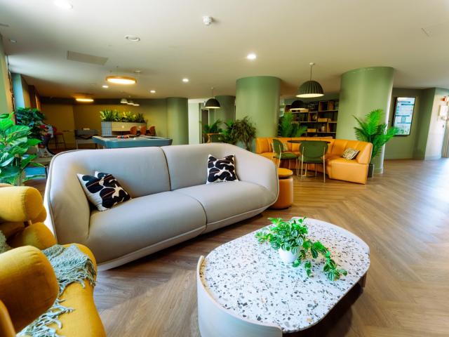 Room at Midland Way, Nottingham