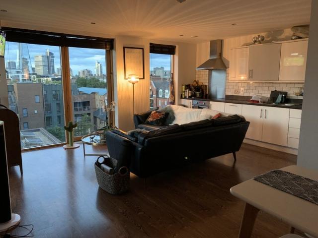 Room at Milcote Street, Greater London