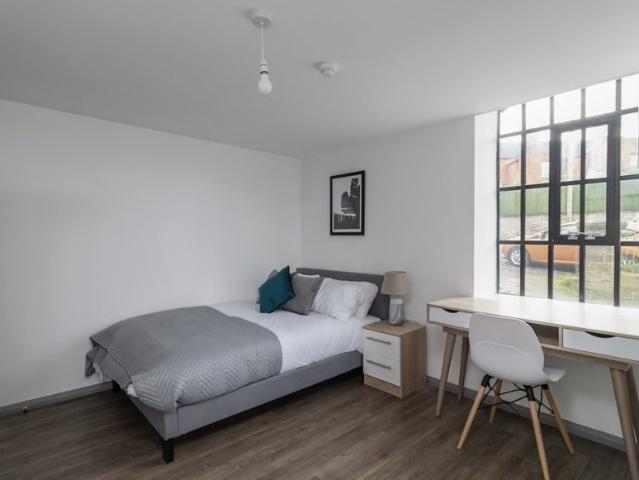 Room at Milltown Way, Staffordshire Moorlands