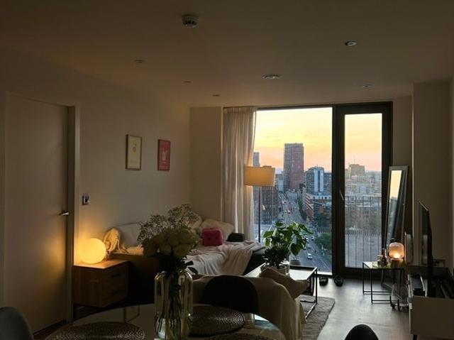 Room at Millbank Street, Manchester