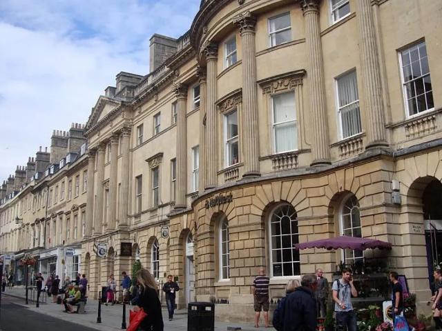Room at Milsom Street, Bath