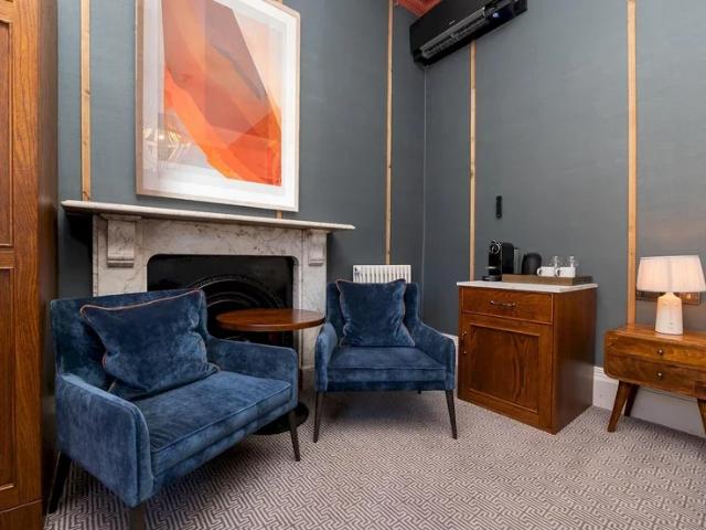 Room at Milsom Street, Bath