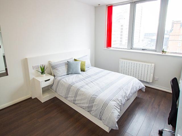 Room at Milton Street, Nottingham