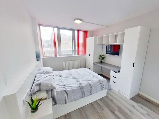 Room at Milton Street, Nottingham