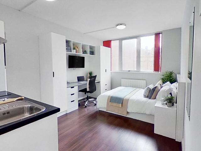 Room at Milton Street, Nottingham