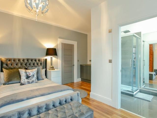 Room at Milverton Road, Manchester