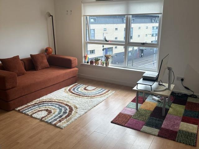 Room at Moir Street, Glasgow