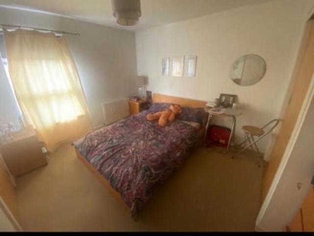 Room at Moir Street, Glasgow