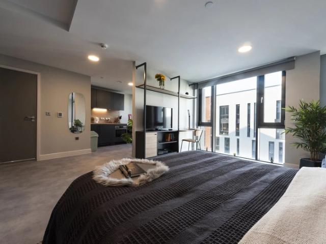 Room at Moira Street, Charnwood