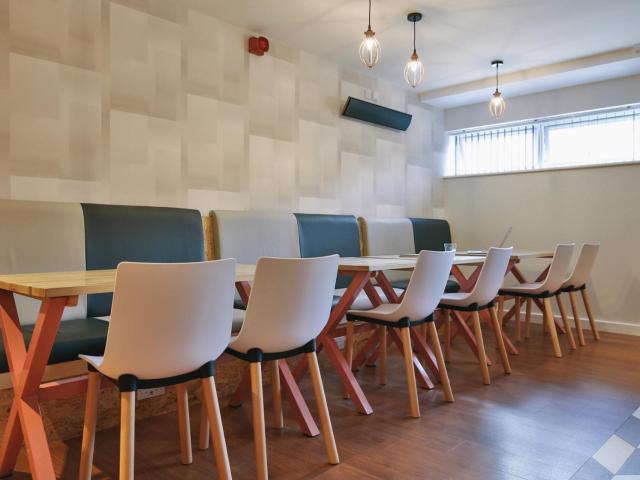 Room at Moor Lane, Preston