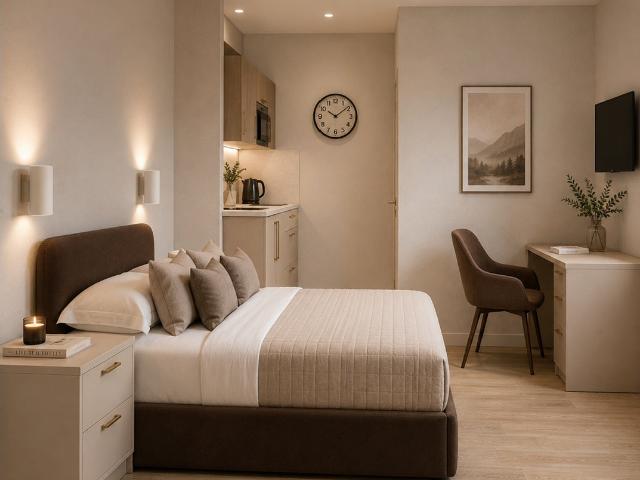 Room at Moor Street, West Lancashire