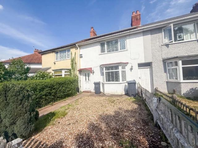 Room at Moorside Road, Birmingham