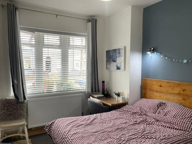 Room at Moorside Road, Salford