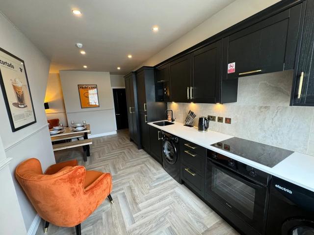 Room at Moorside Road, Salford