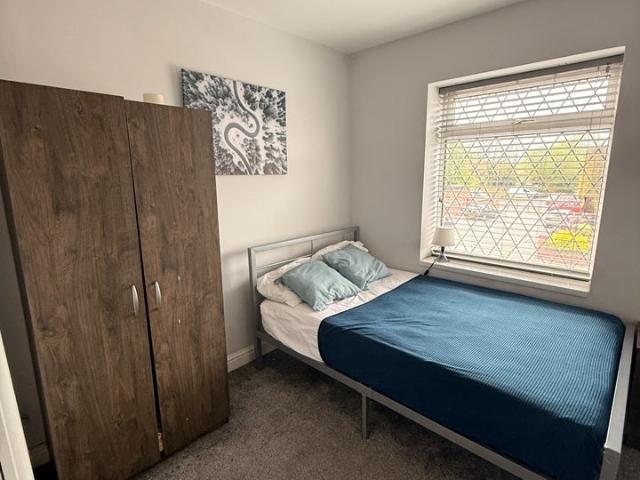 Room at Moorside Street, Tameside