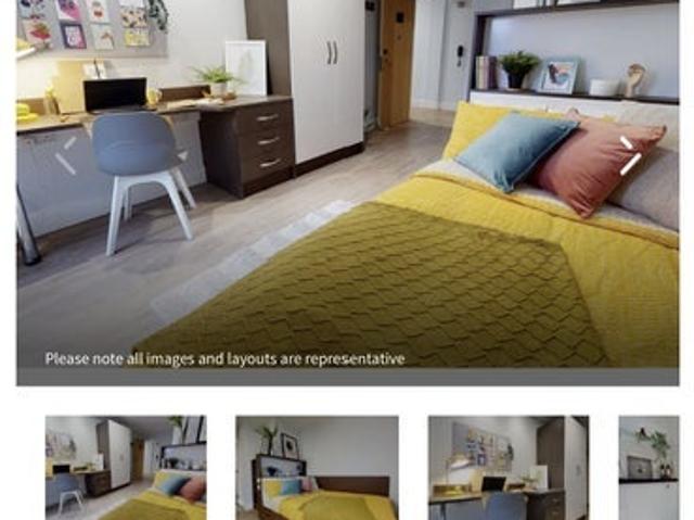Room at Moland Street, Birmingham