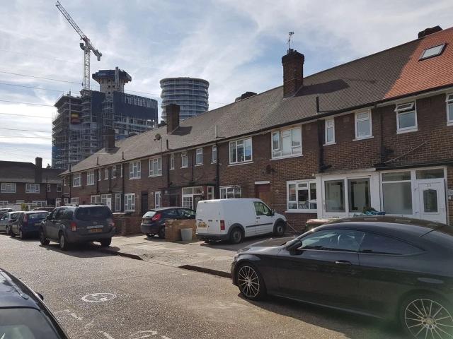 Room at Monk Drive, Greater London