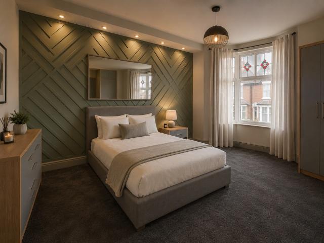 Room at Montague Road, Portsmouth